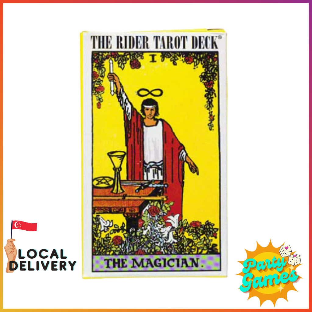 The Rider Tarot Deck Rider-Waite Tarot Deck Cards Full English Version ...