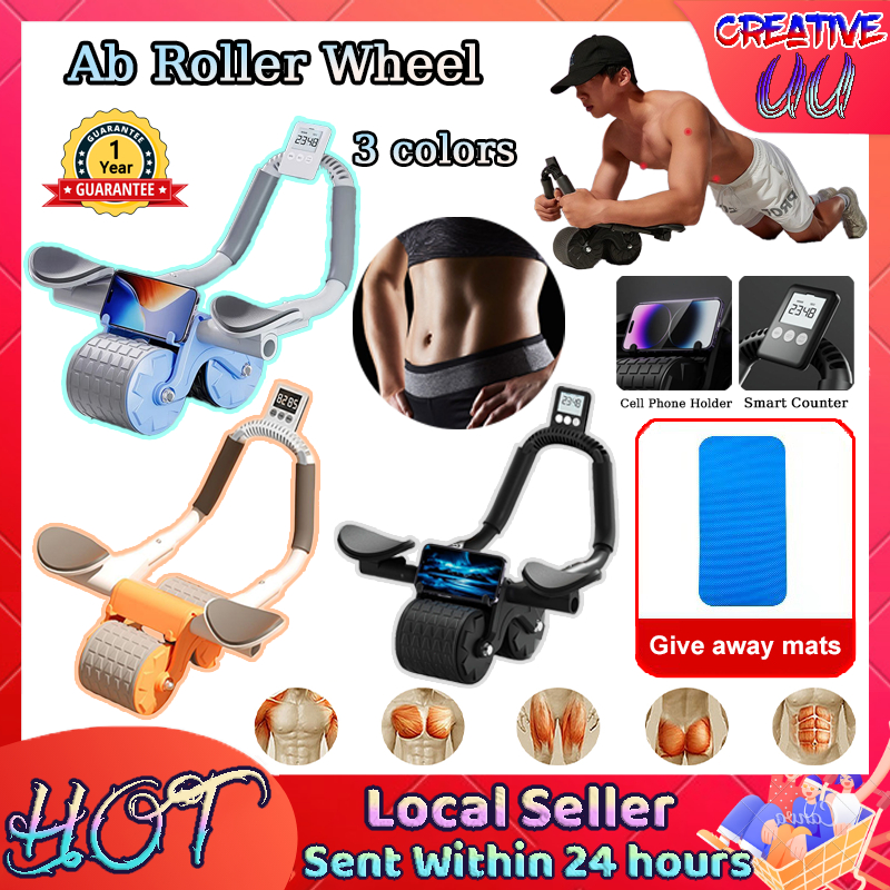 🔥【SG Ready Stock】🔥2023 NEW Elbow Support Rebound Roller Wheel Mutes ...