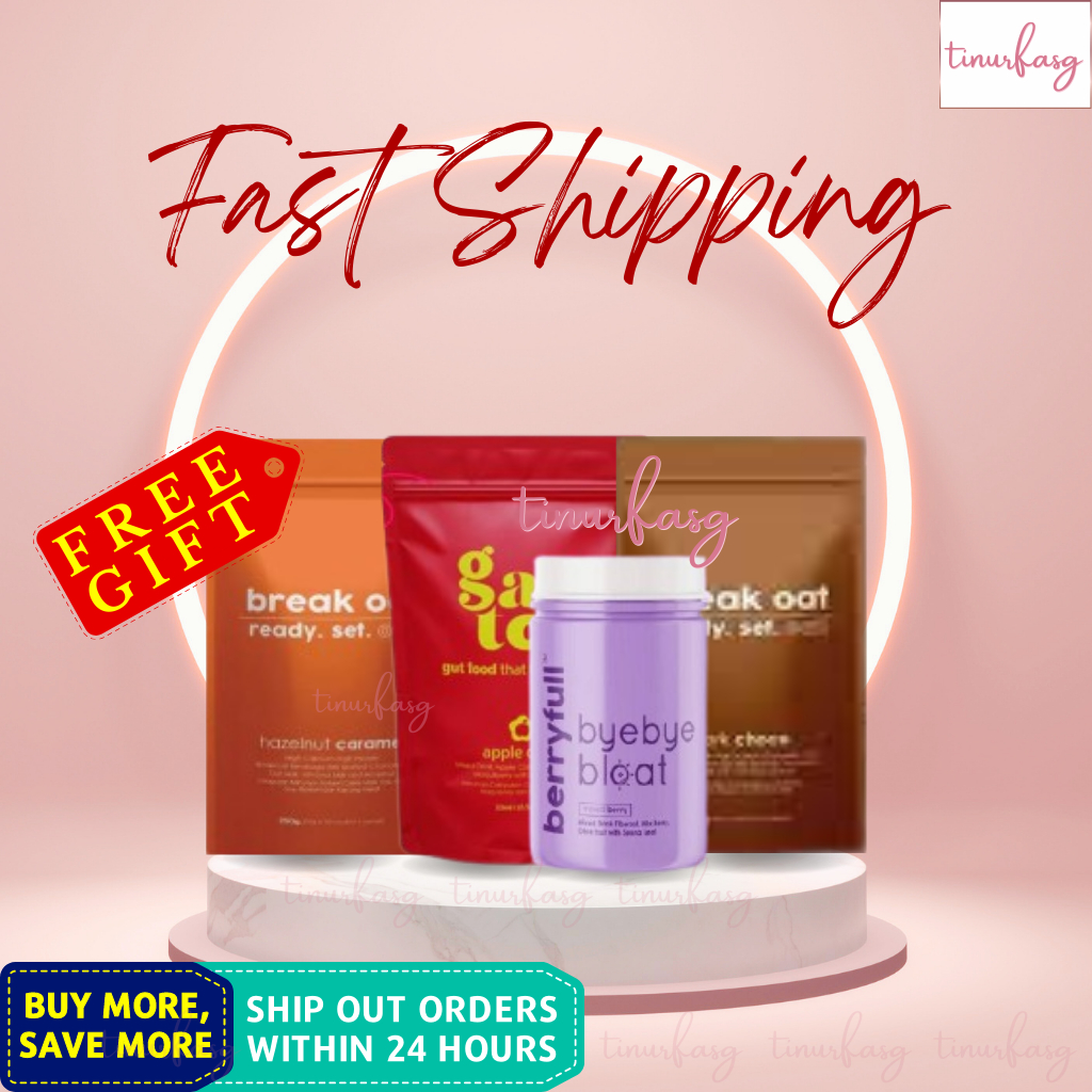 [LOCAL SELLER, FREE GIFT] BERRYFULL │ BREAKOAT │ BREAK OAT │GATTOX ...