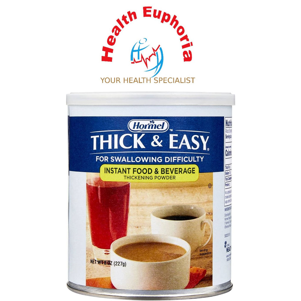 HORMEL Thick & Easy Starch Thickener (Original Strength) 8 OZ/227gm ...