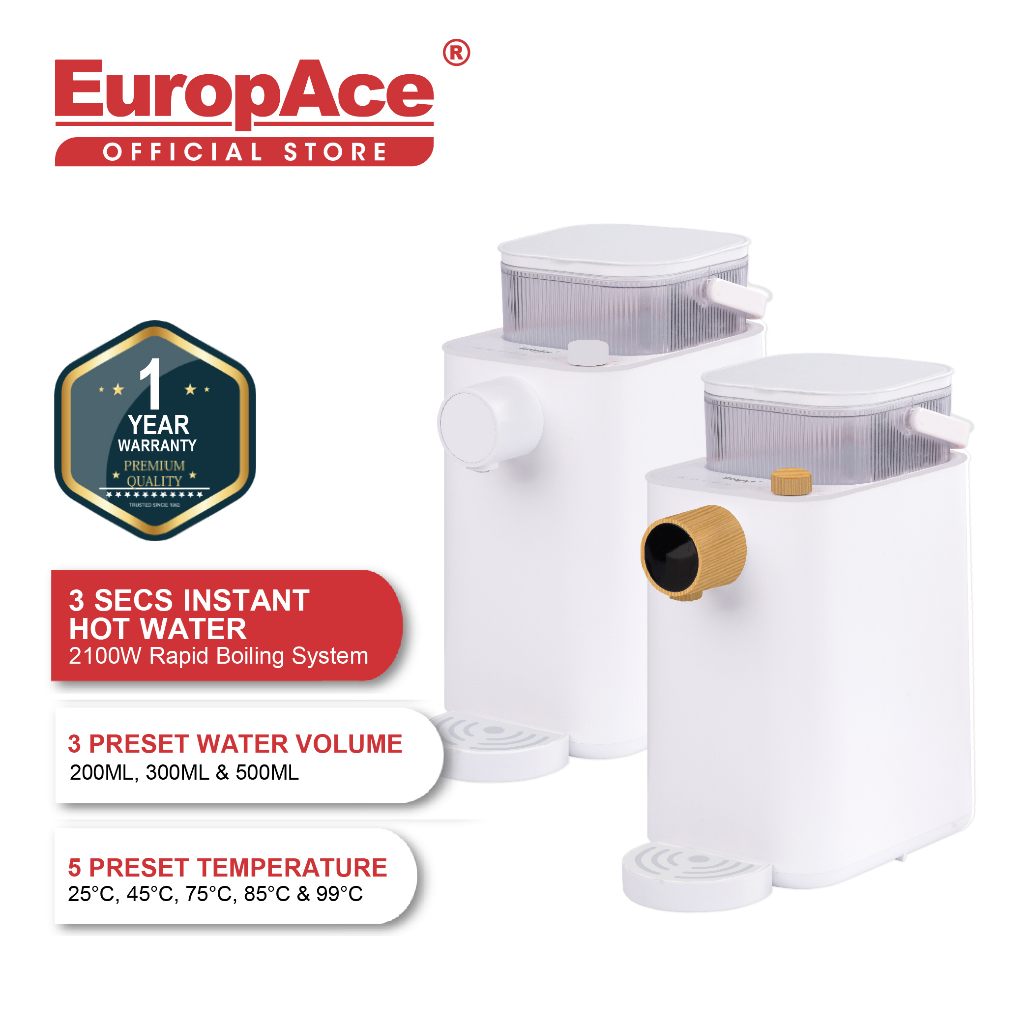 EuropAce Instant Hot Water Dispenser - EWP | Shopee Singapore