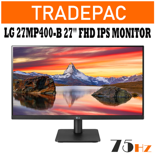 LG 27MP400-B 27 Inch Full HD IPS LED Monitor with AMD FreeSync (3 Years local warranty) | Shopee ...