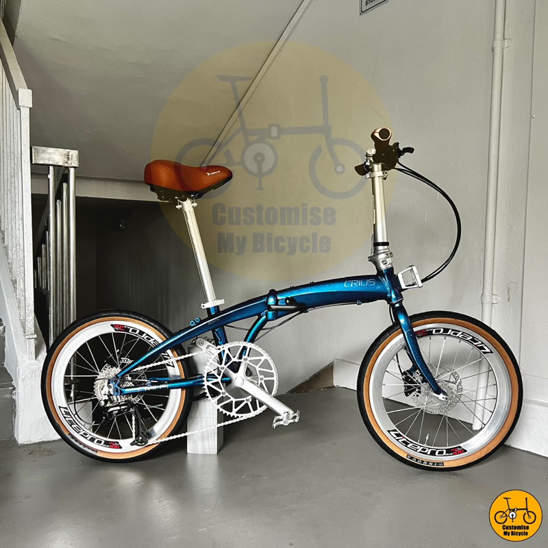 🚎 Crius Velocity 20” 𝗟𝗶𝗴𝗵𝘁𝘄𝗲𝗶𝗴𝗵𝘁 Shimano 9s 𝗠𝗥𝗧/𝗕𝘂𝘀-𝗙𝗿𝗶𝗲𝗻𝗱𝗹𝘆 Blue ...