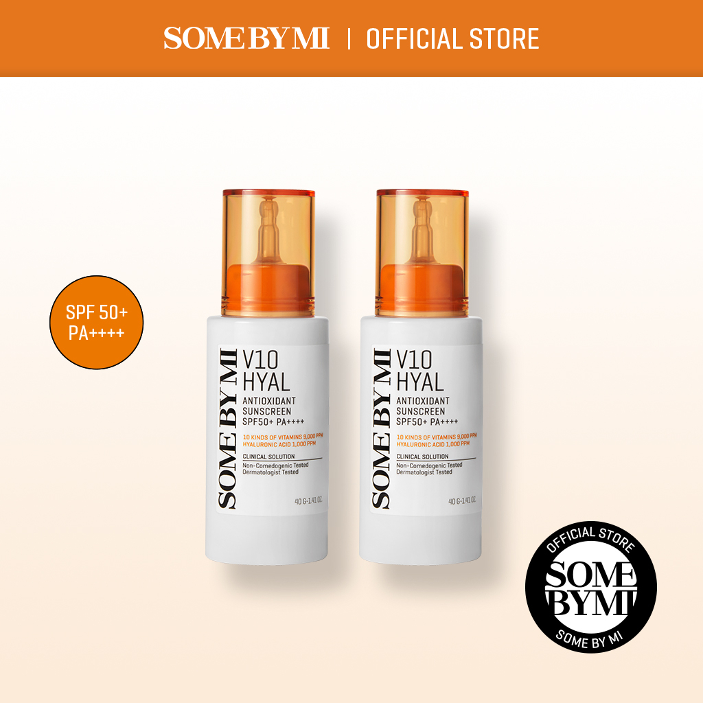 SOMEBYMI - [Bundle of 2] V10 Hyal Antioxidant Sunscreen SPF50+ PA ...