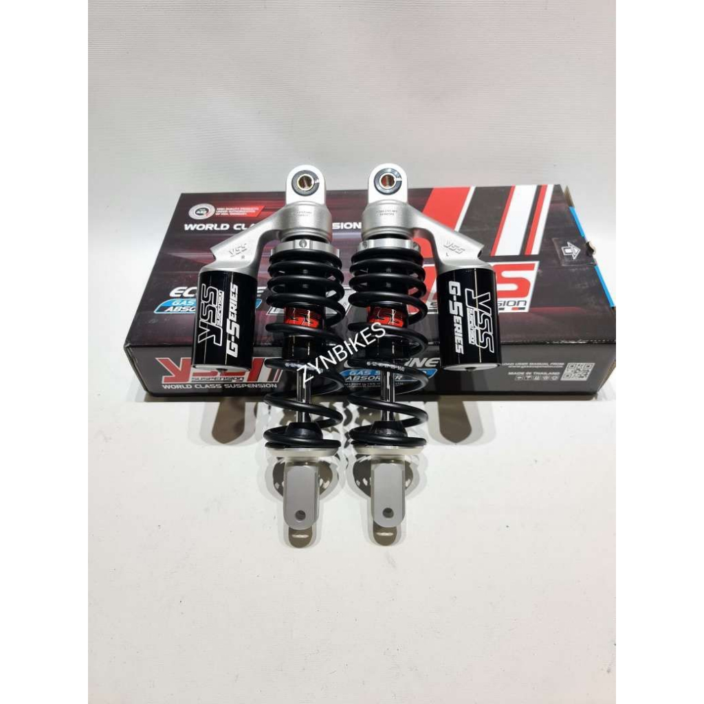 YSS G SERIES SUSPENSION 270MM YAMAHA AEROX 155 V1 V2 NMAX 155 V2 ...