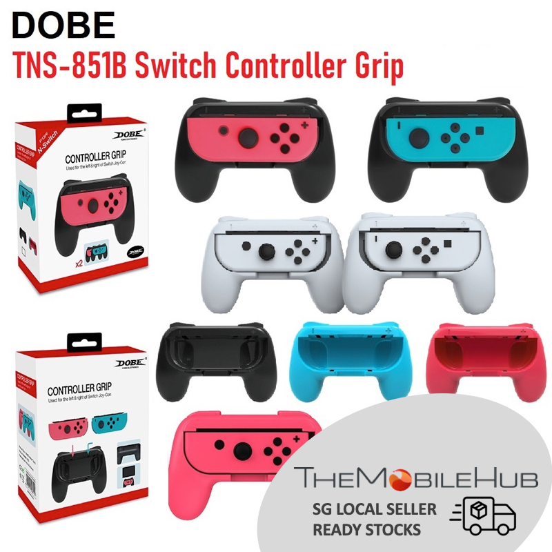 DOBE TNS-851B Joy-Con Controller Grip Case Set Left Right Controller NS Switch OLED | Shopee ...