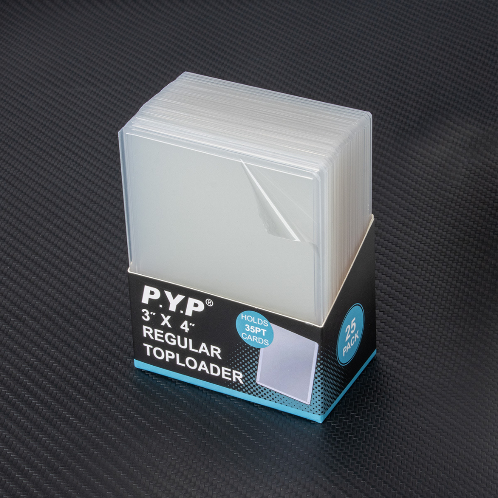 🇸🇬 [In Stock]Toploader Card Sleeve Toploader For Cards 35PT/25PCS High ...