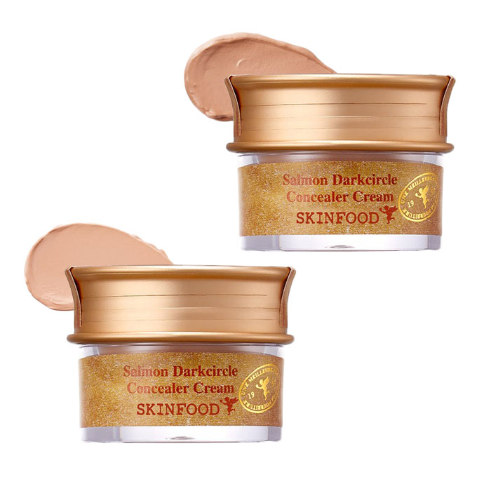 [SKINFOOD] Salmon Darkcircle Concealer Cream 10g | Shopee Singapore