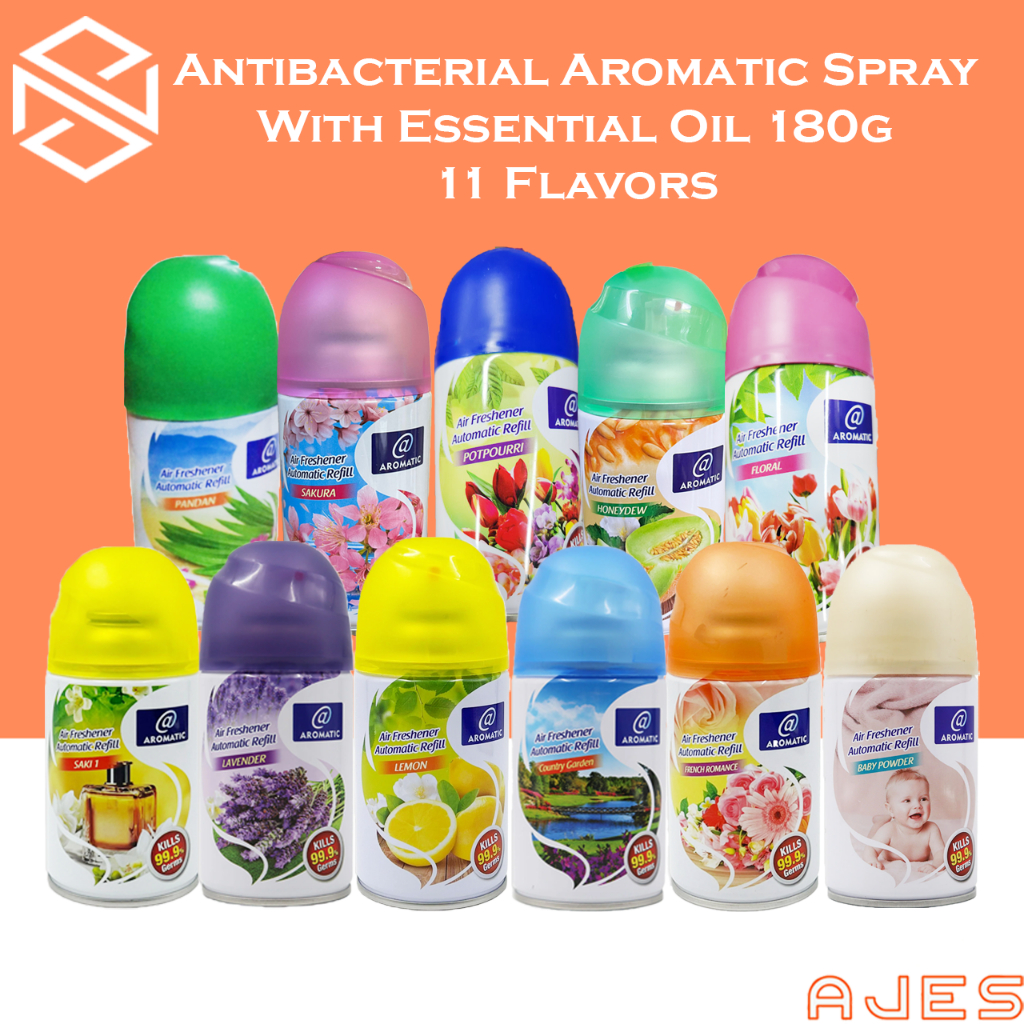 🔥Local Seller🔥 Scent-Aromatic Lasting Automatic Spray Anti Bacterial ...