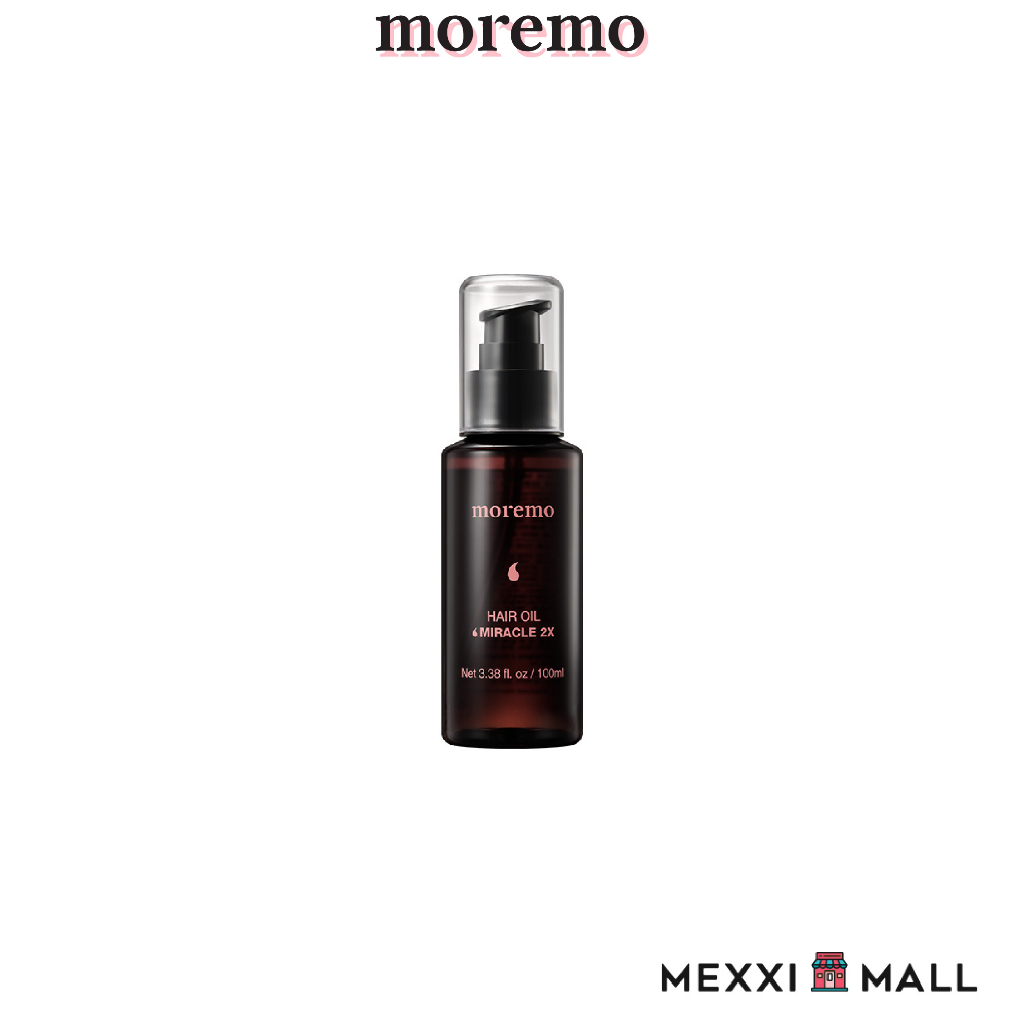 [Moremo] Hair Oil Miracle 2X (100ml) [EXP:03/2026] | Shopee Singapore