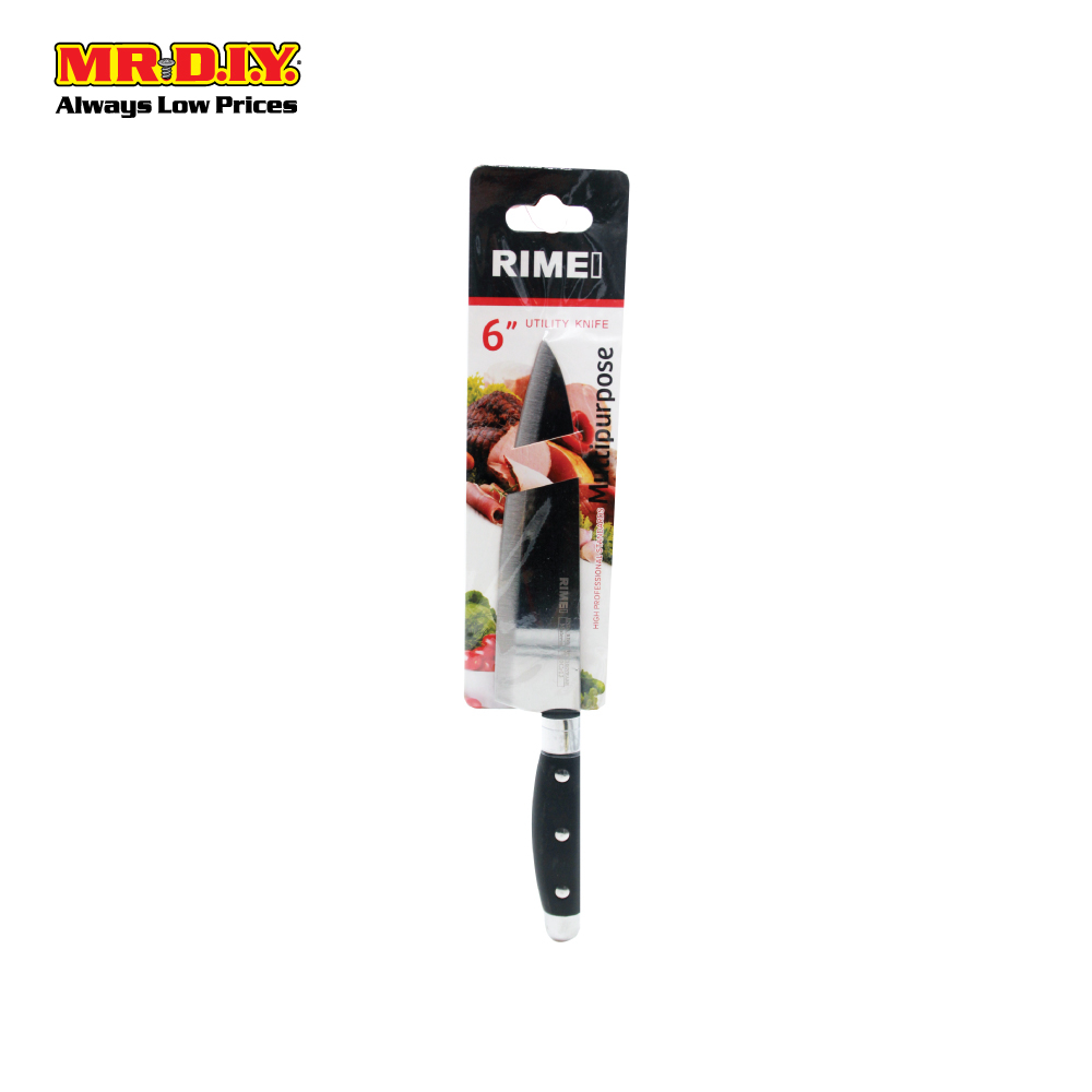 RIMEI 6" Utility Kitchen Knife 5206B-6 | Shopee Singapore