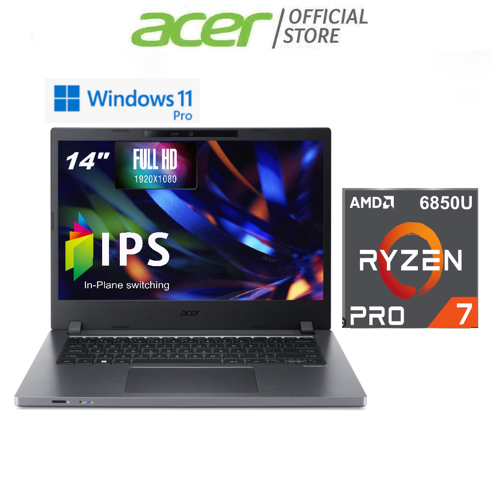 [BEST BUY] [AMD Ryzen 7 PRO 6850U] Acer TravelMate P2 TMP214-42-R2BD 14 ...
