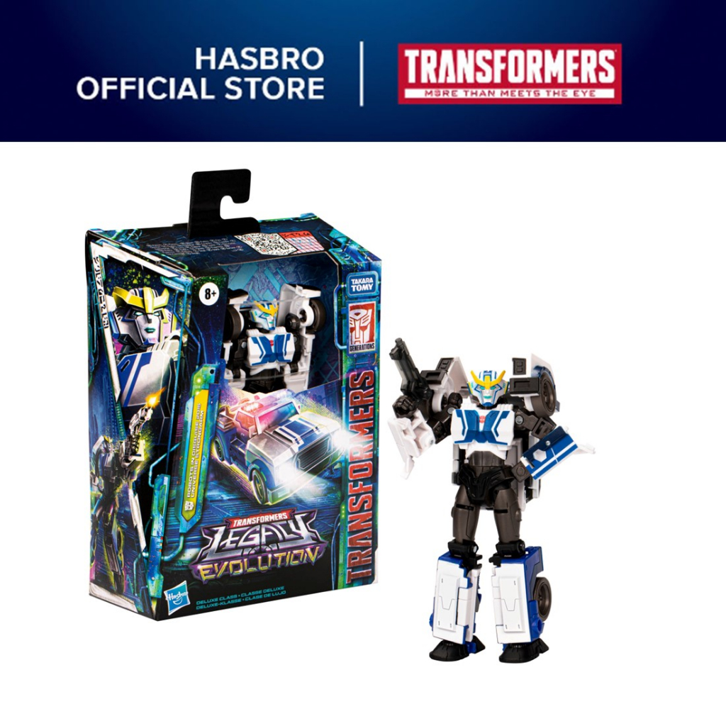 Transformers Legacy Evolution Deluxe Class Robots in Disguise 2015 Universe Strongarm | Shopee ...