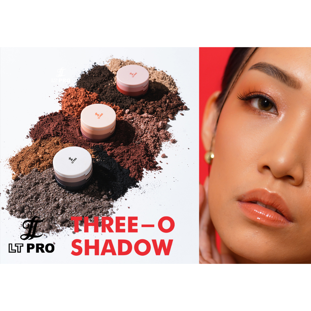 LT PRO - Three-O Shadow Eyeshadow | Shopee Singapore