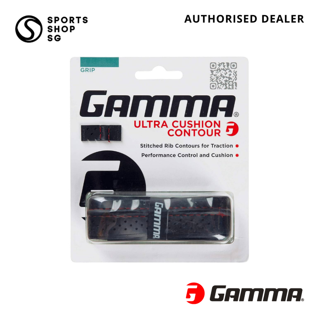 Gamma Ultra Cushion Contour Black Replacement Grip | Shopee Singapore