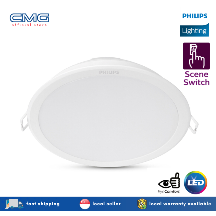 *Bundle Deal Available* Philips Meson Scene Switch LED Downlight 5W/9W ...