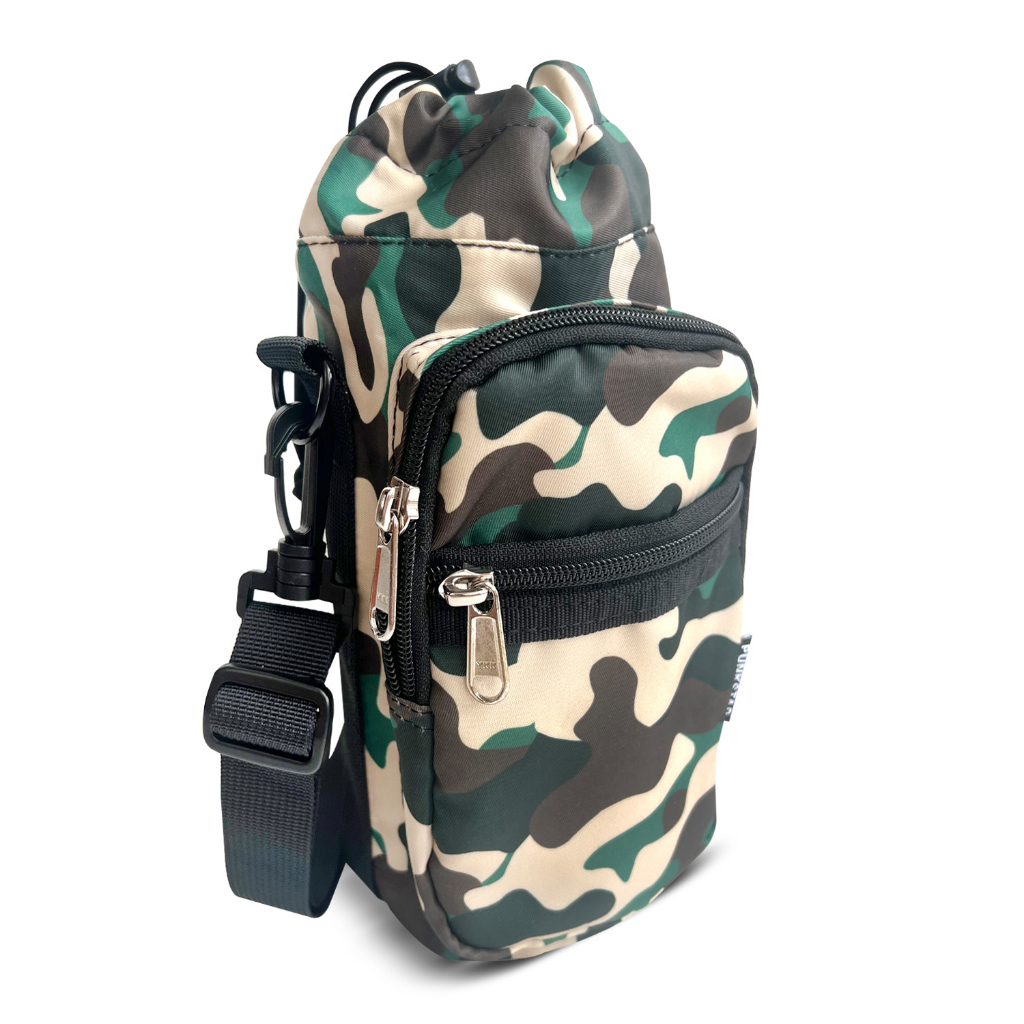 PUNKSTAR Water Bottle Sling Bag Sleeve Holder Carrier 25/32/40 OZ ...