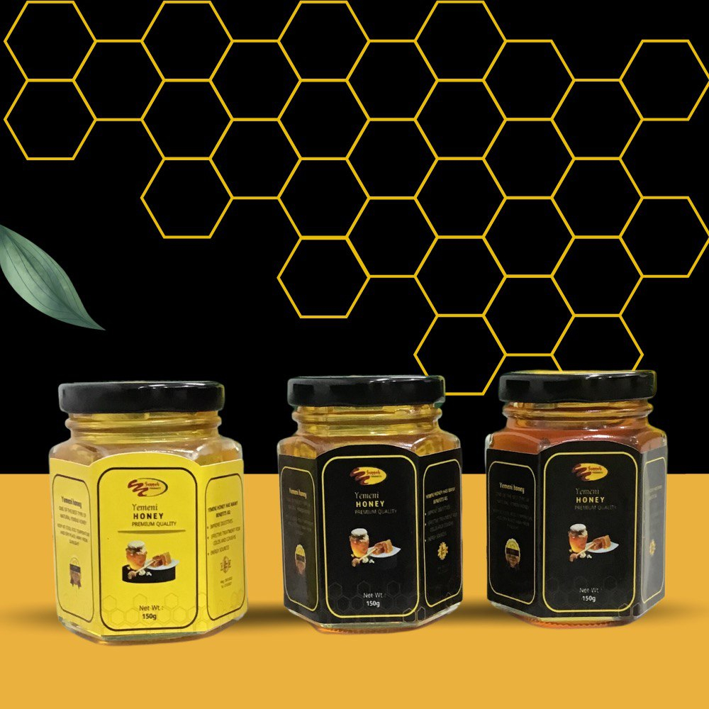 Madu Asli 3 in1 (Tabiah,Sumor, Maraee) dalam satu bungkusan hadiah ...