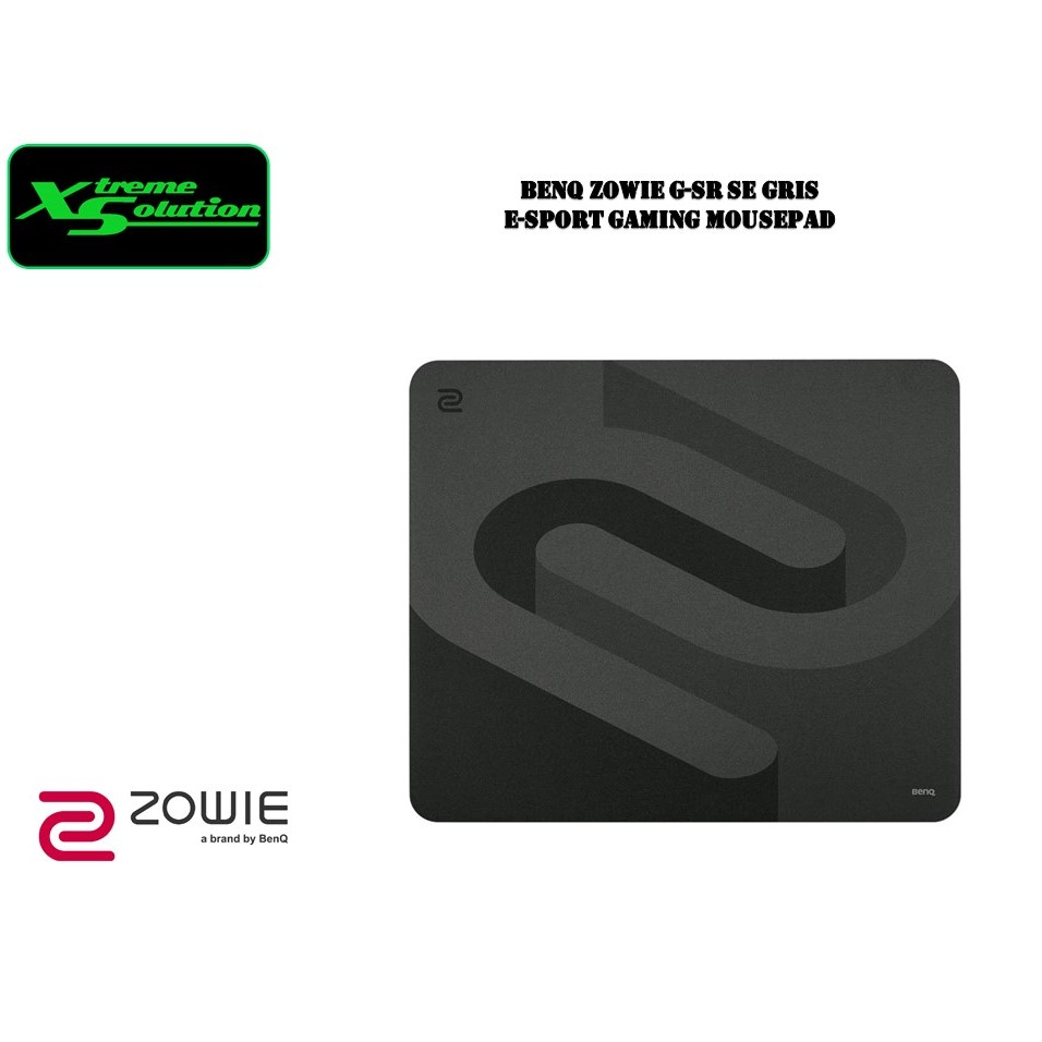 BenQ Zowie G-SR SE Large E-Sports Gaming Mousepad - Gris(Grey & Black ...