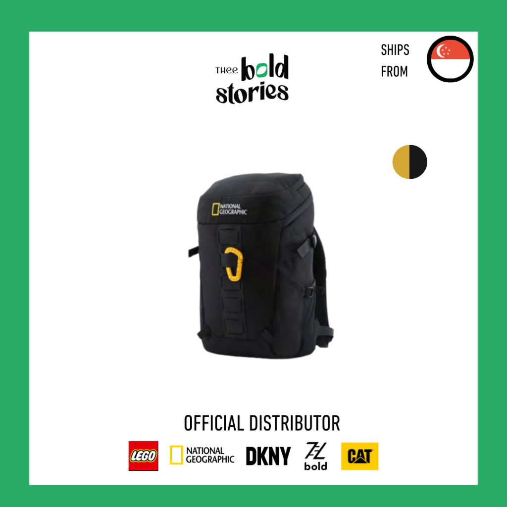 NAT GEO | Explorer III RPET Computer Backpack Black (51H cm) | Shopee ...