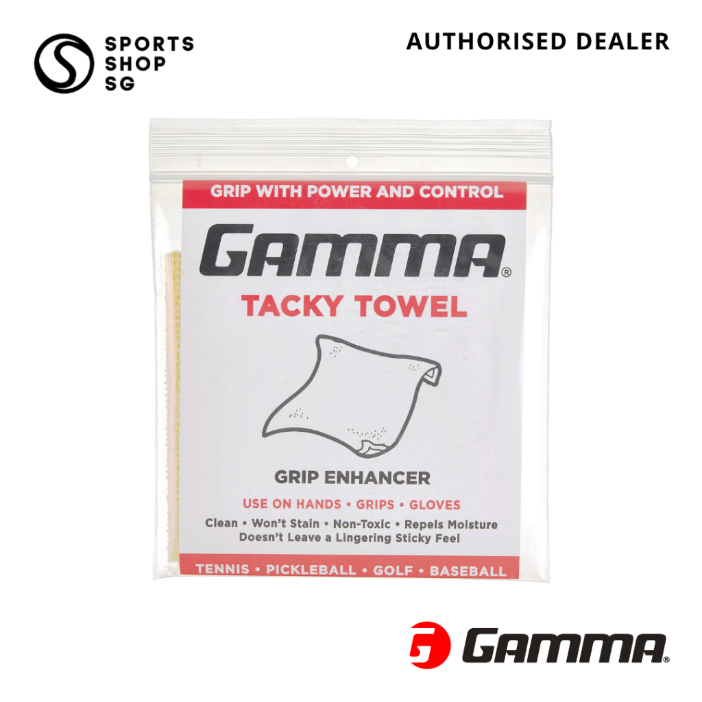 Gamma Tacky Towel | Shopee Singapore