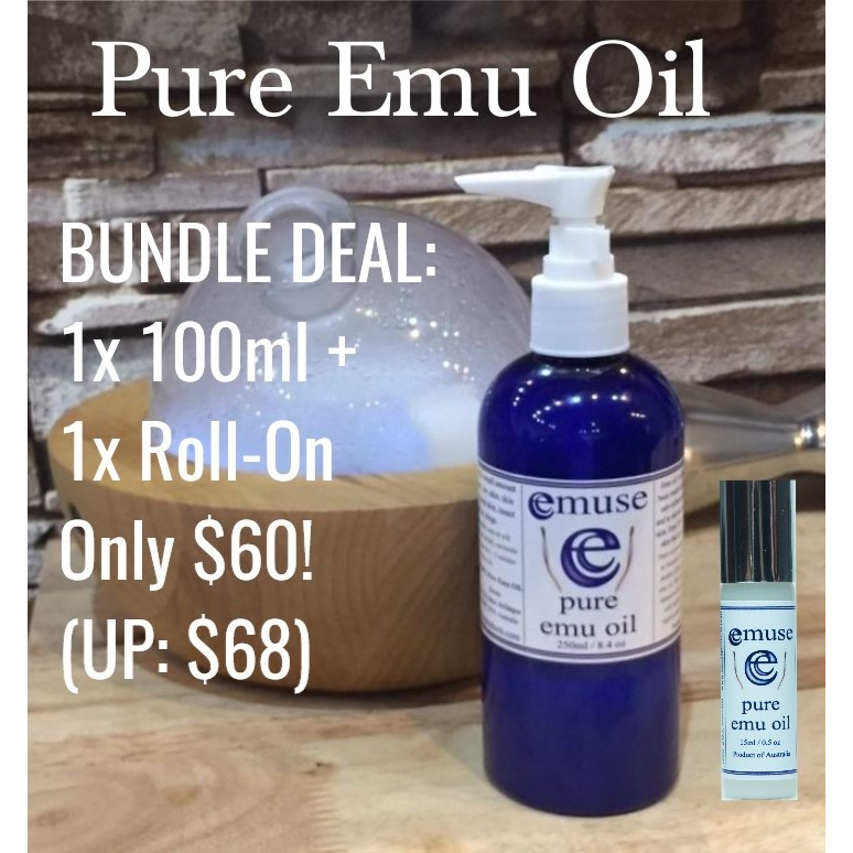 100ml + $12 Travel size roll-on bottle special! | Australia Emuse Emu ...