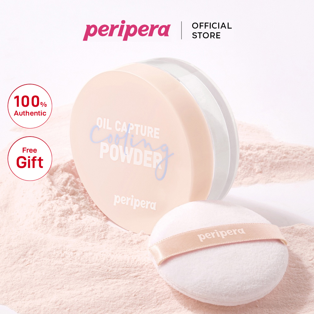 [PERIPERA] Oil Capture Cooling Powder 11g (Refreshing | Pore-clearing ...
