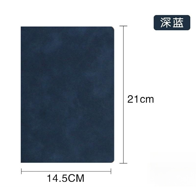 Notebook A5 A6 notepad simple diary business leather notebook ...