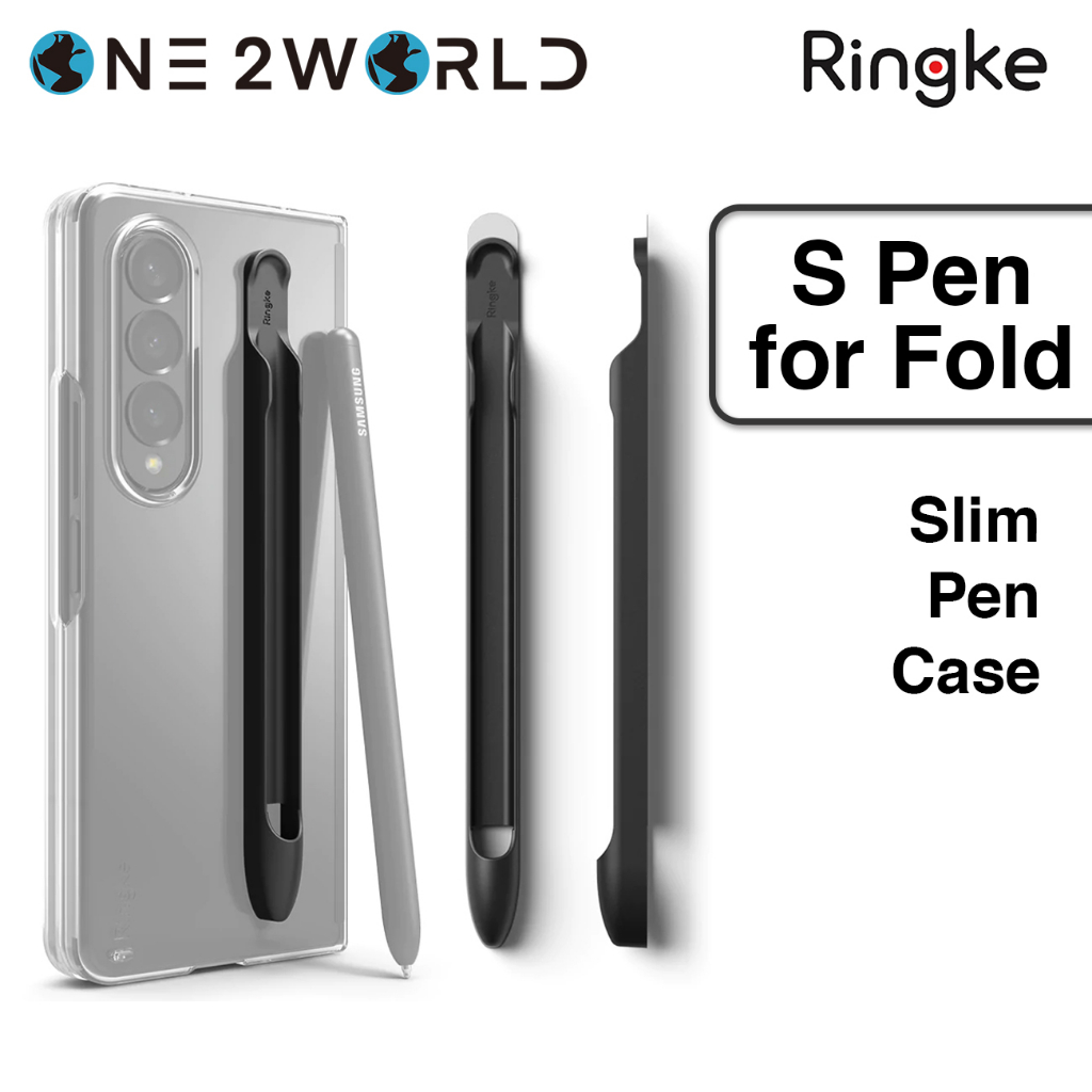 Ringe Slim Pen Case for S-Pen Fold Edition - Durable, Lightweight, and ...