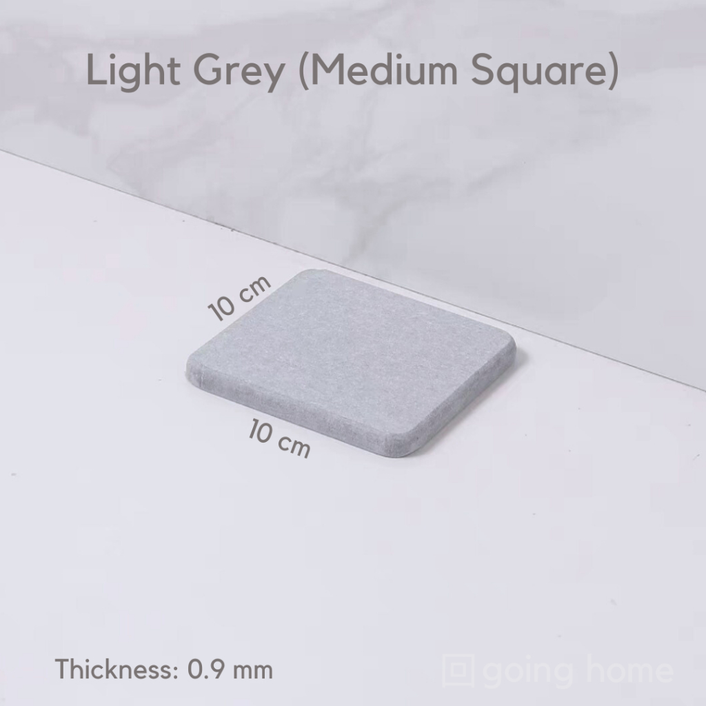 Diatomite Water Absorbent Trays Chic Modern Monochrome Greyscale ...