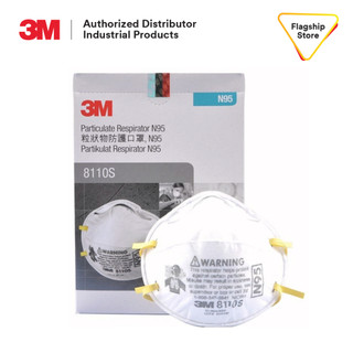 3M™ Particulate Respirator 8110S , N95 Mask (20pcs/box) (Small-Sized ...