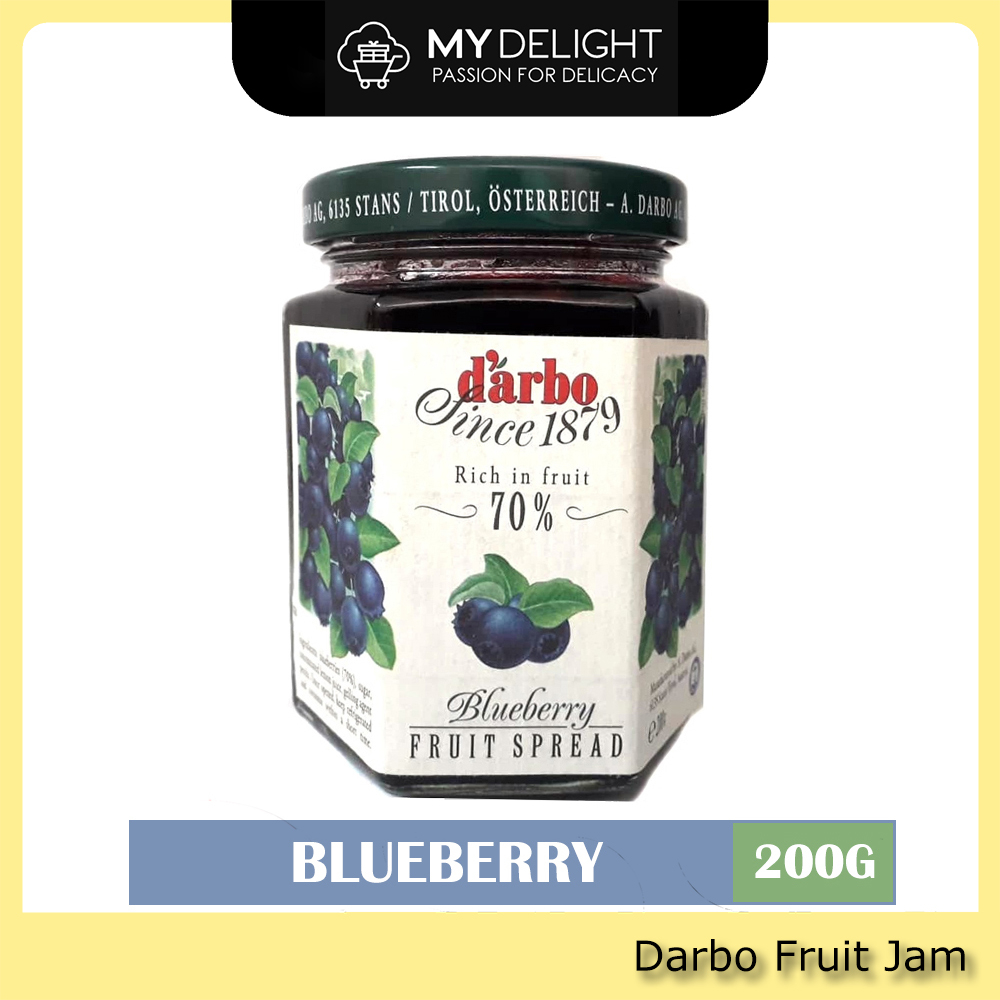 (200g) Darbo Forest Berries Blueberry Apricot Strawberry Double Fruit ...