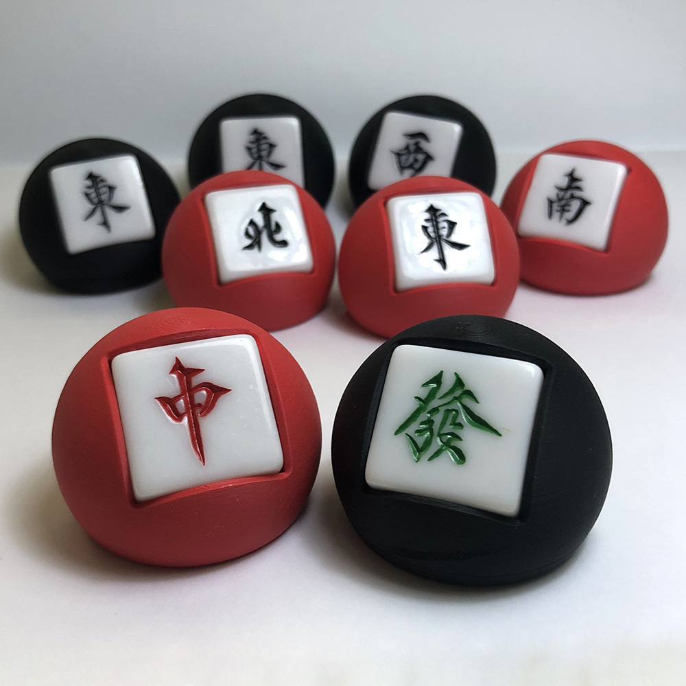 Mahjong Wind Indicator 1/8 Sphere Village Special Right Angle Unique ...