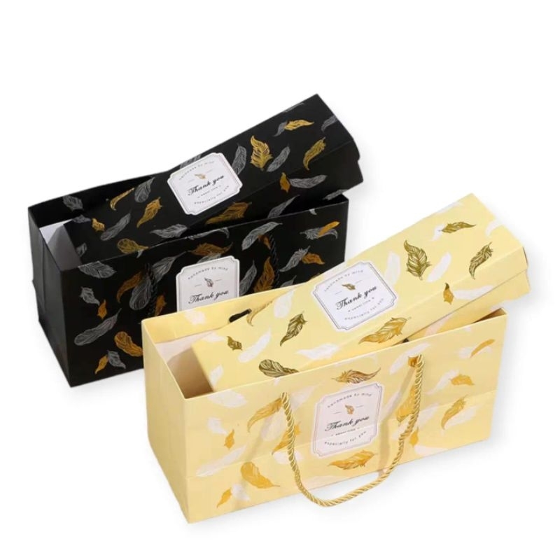 [SG SELLER 🇸🇬] 50g 4 Cavities Small Mooncake Box/Packaging Box/Gift Box ...