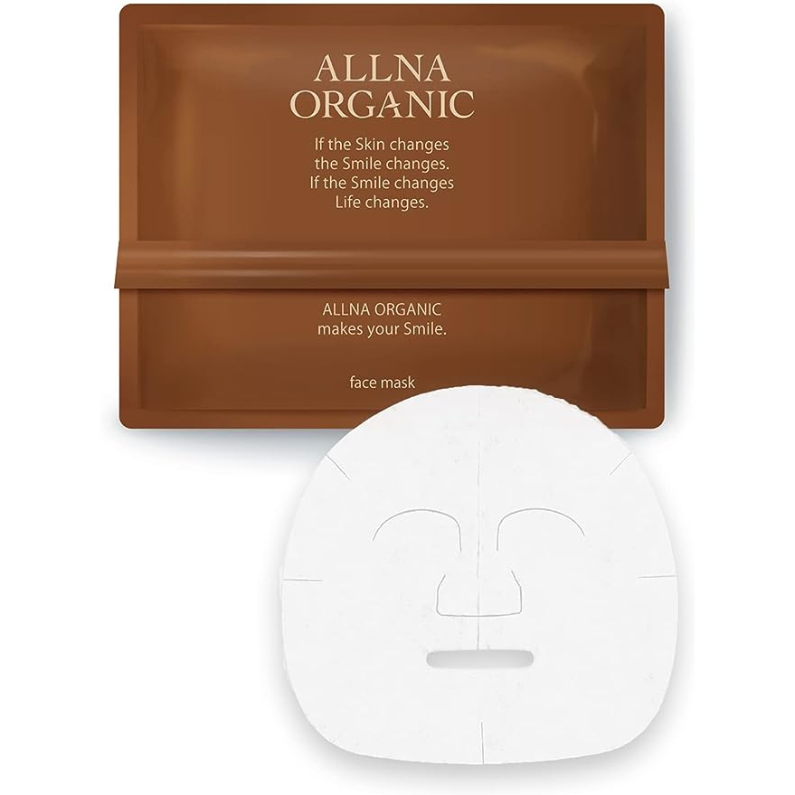 (Direct from Japan) ORNA Organic Face Mask Additive-free Face Mask ...