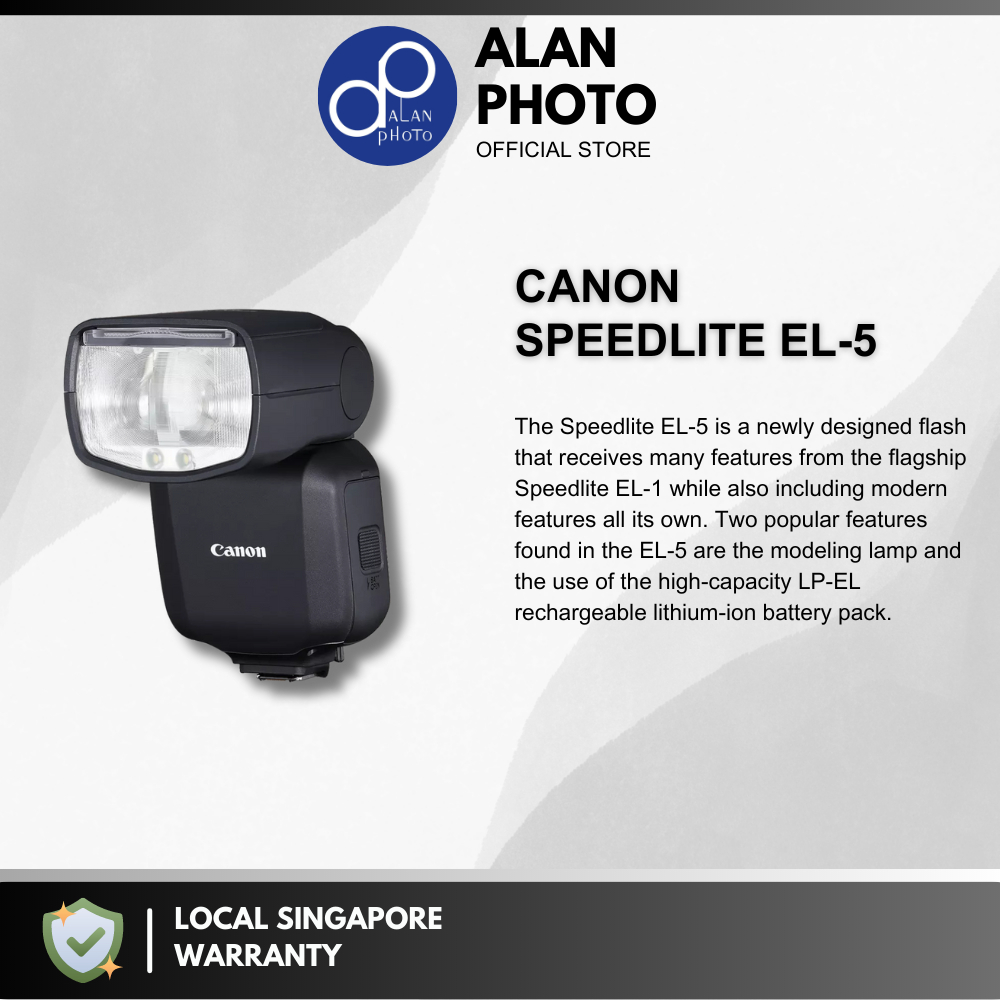 Canon EL5 Speedlite Flash Light EL-5 Speedlite For Canon Camera | Canon ...