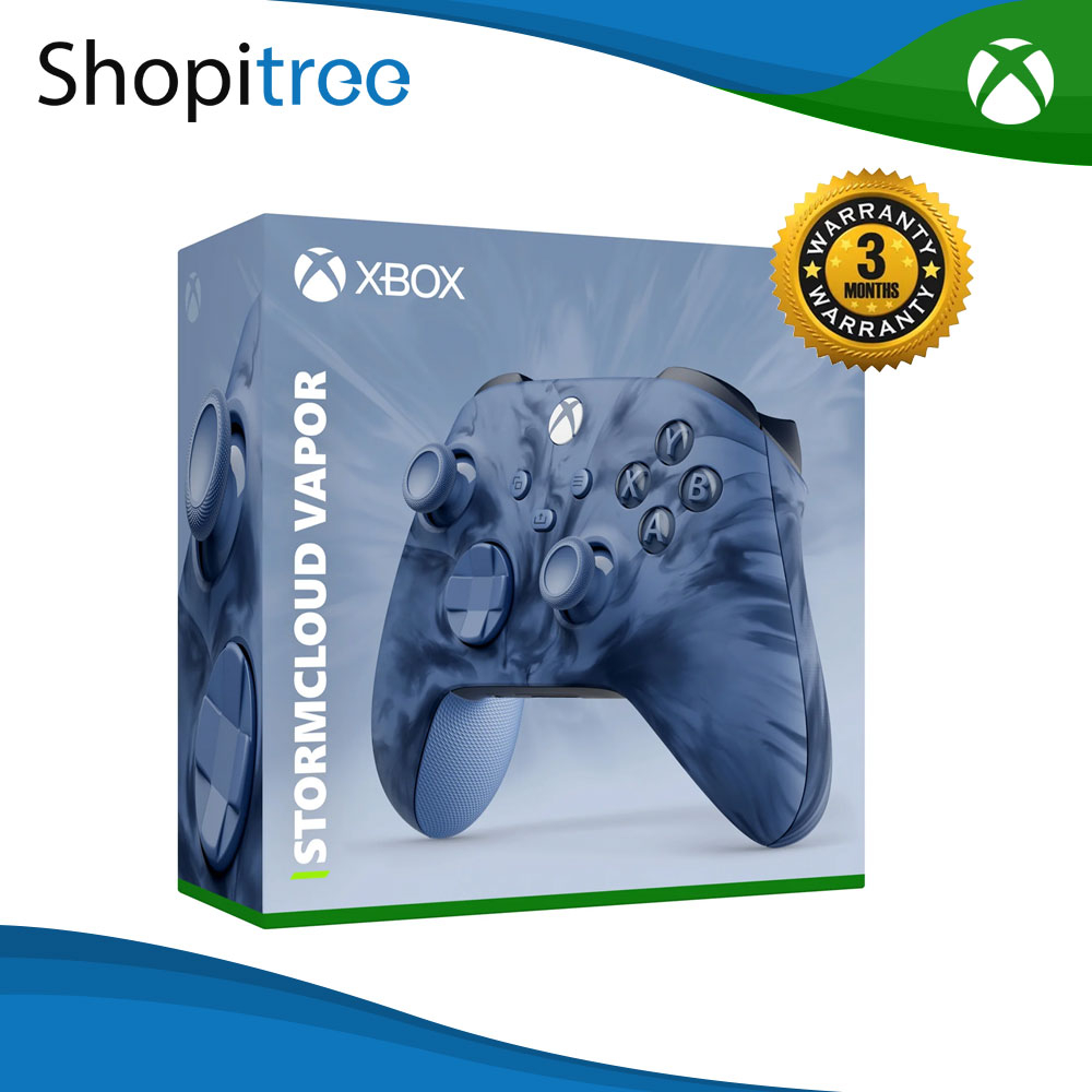 Xbox Series Wireless Official Controller – Stormcloud Vapor Special ...