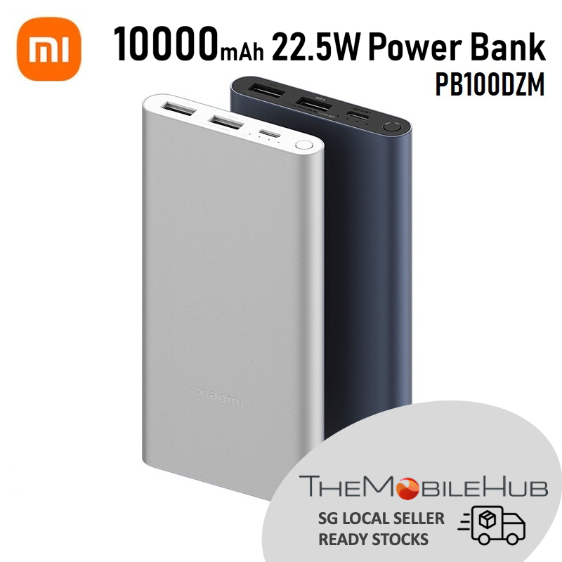 Xiaomi Mi 10000mAh 22.5W Power Bank USB-C Two-Way Fast Charge Powerbank ...
