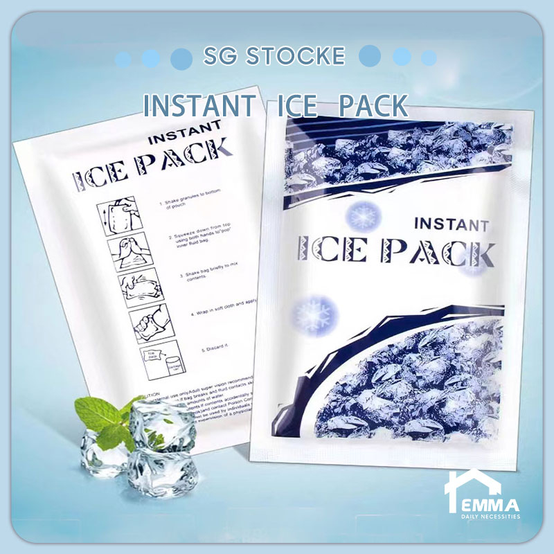 🔥SG Ready Stocks🔥 Instant Ice Pack Sport Injury Relief Ice Bag Medical ...