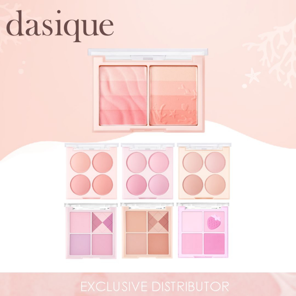 [Dasique] Blending Mood Cheek / Blending Layer Cheek | Shopee Singapore
