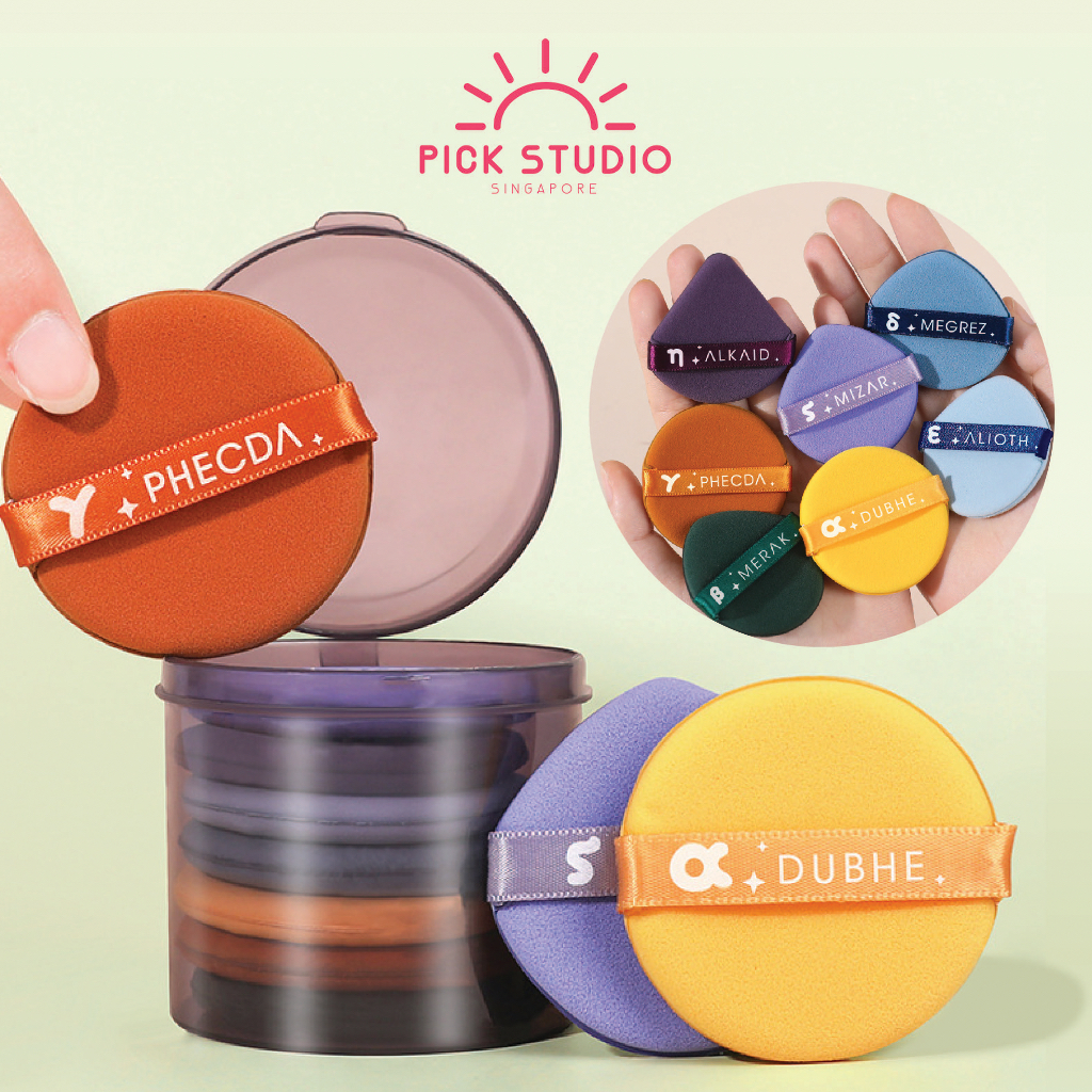[SG READY STOCK] Dual Side Usage Air Cushion Make Up Puff / Powder ...