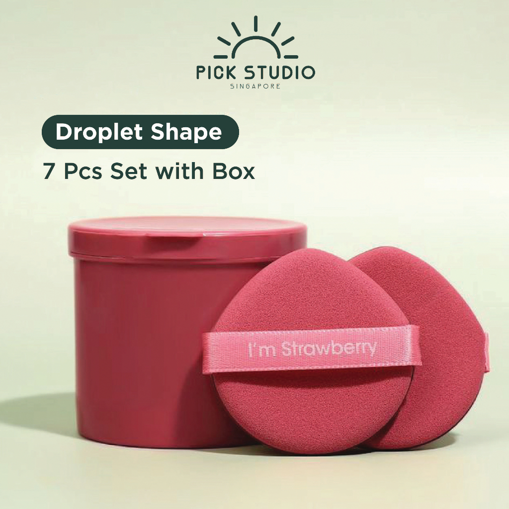 [SG READY STOCK] Dual Side Usage Air Cushion Make Up Puff / Powder ...