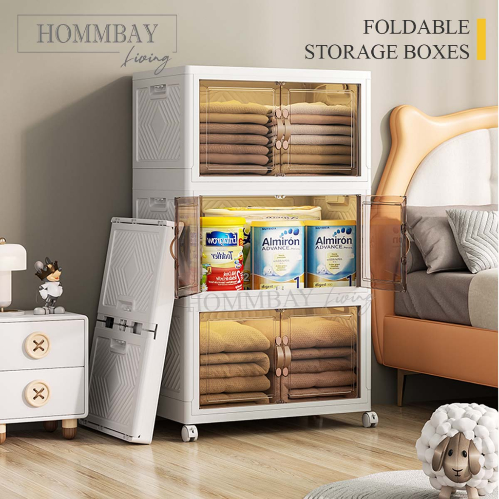 [CHEAPEST CLEARANCE SALE] HOMMBAY High Quality Foldable Storage Box ...