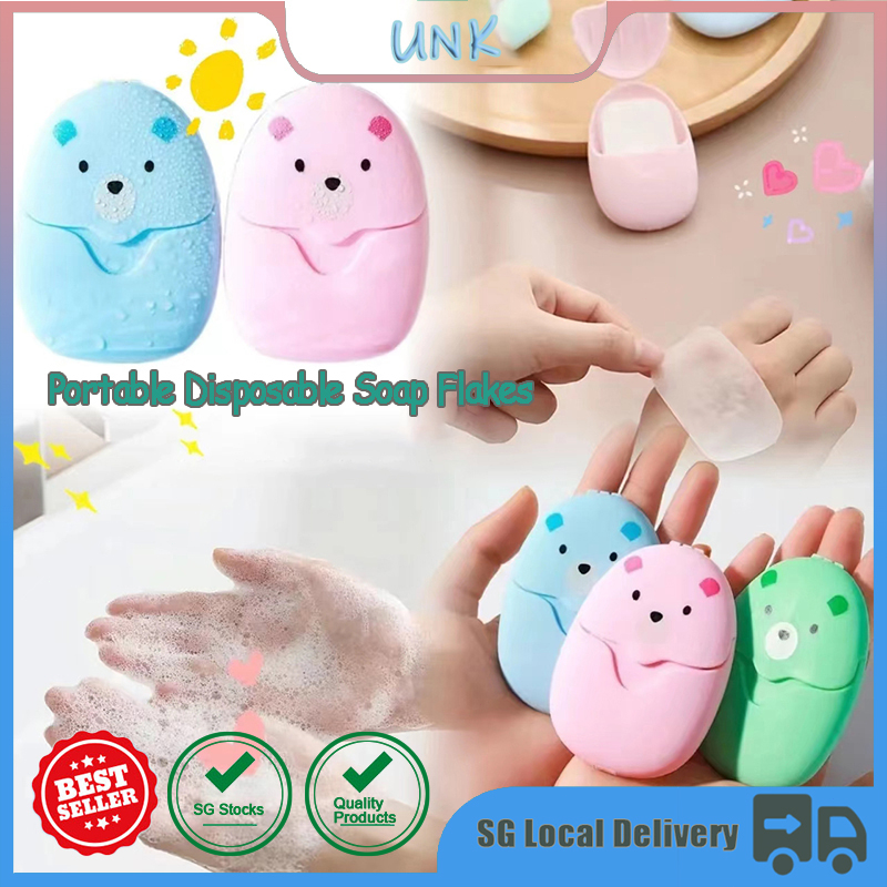[2024 New] Portable Travel Soap Hand Washing Paper Soap Scented Slice ...