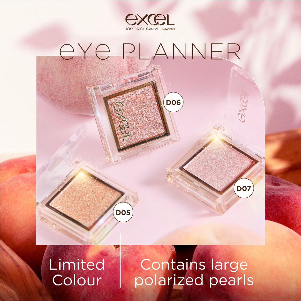 [EXCEL] Eye Planner | Shopee Singapore