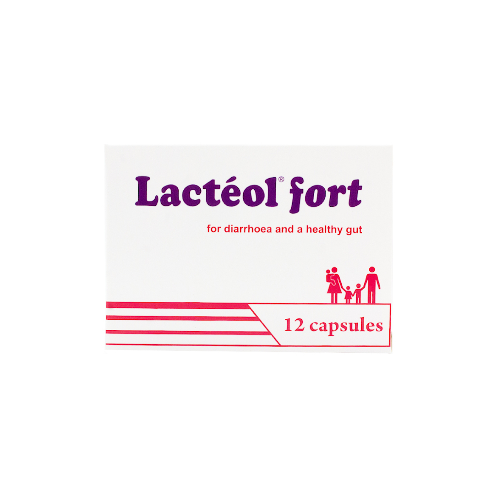 Lacteol Fort Capsule (12 Capsules) | Shopee Singapore