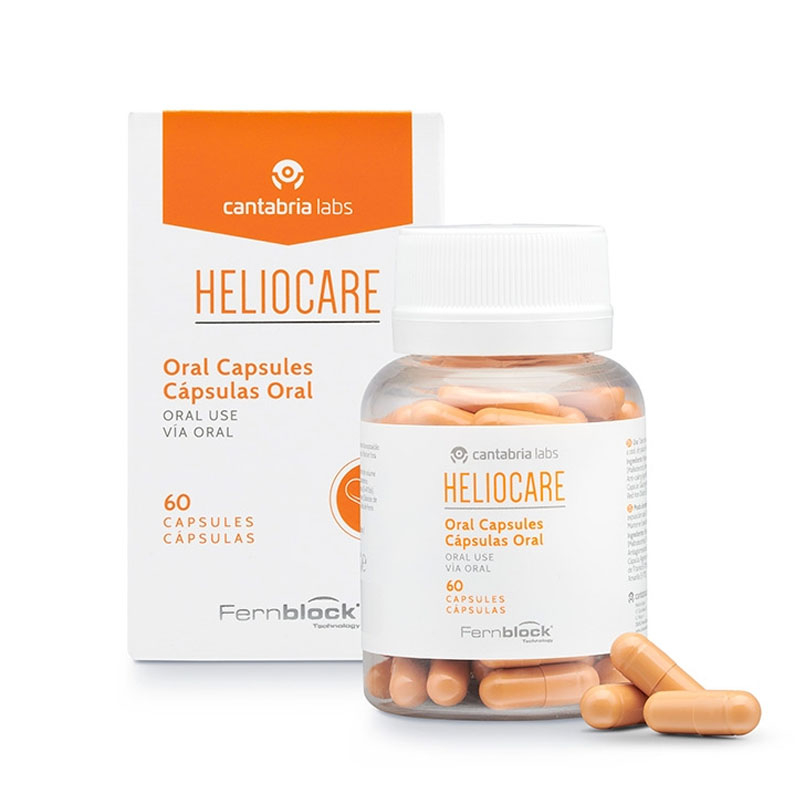 Heliocare Oral 60 Capsules (For Asia) | Shopee Singapore