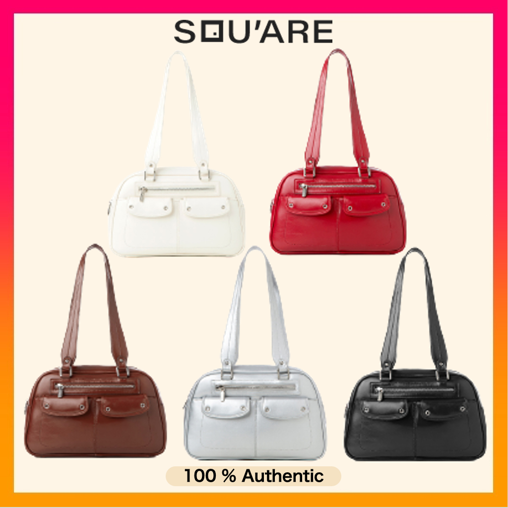 [RESTOCK] SQUARELINE Indira Bag - 4 Color | Shopee Singapore