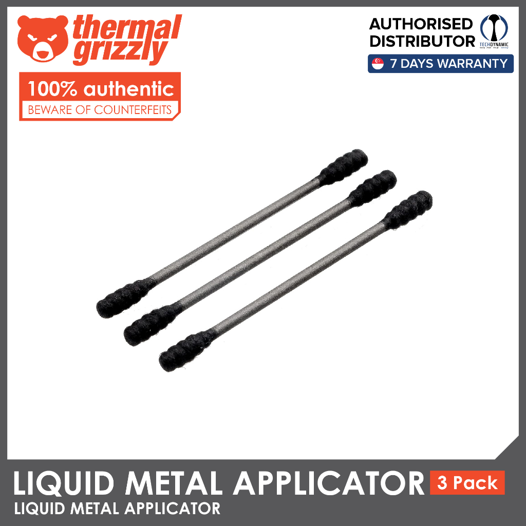 Thermal Grizzly Liquid Metal Applicator (3 pack) | Shopee Singapore