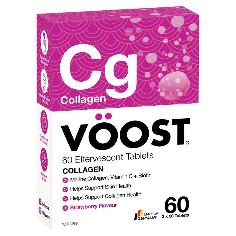 VOOST Vitamin C Effervescent – Voost Multivitamin | Voost Collagen ...